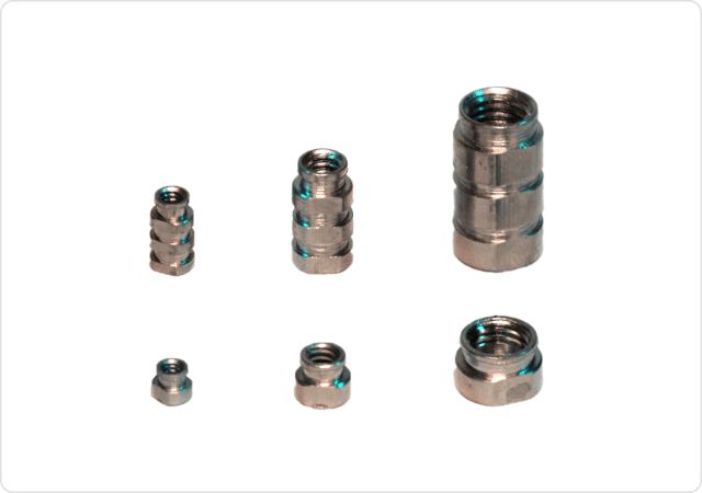 Molded-in Locking Inserts - Harper Engineering Co.