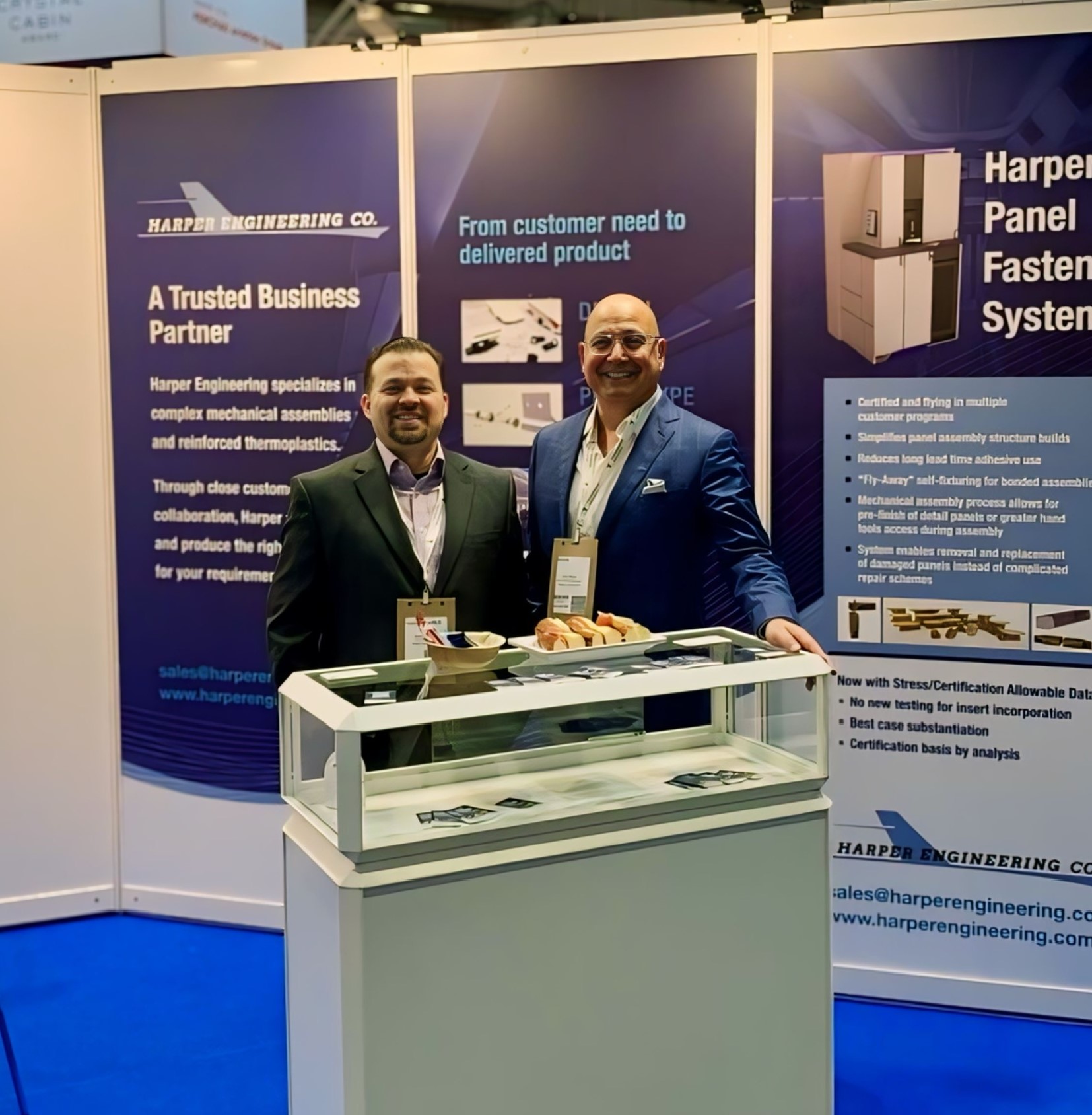 Reflection on AIX 2024 Event in Hamburg, Germany - Harper Engineering Co.